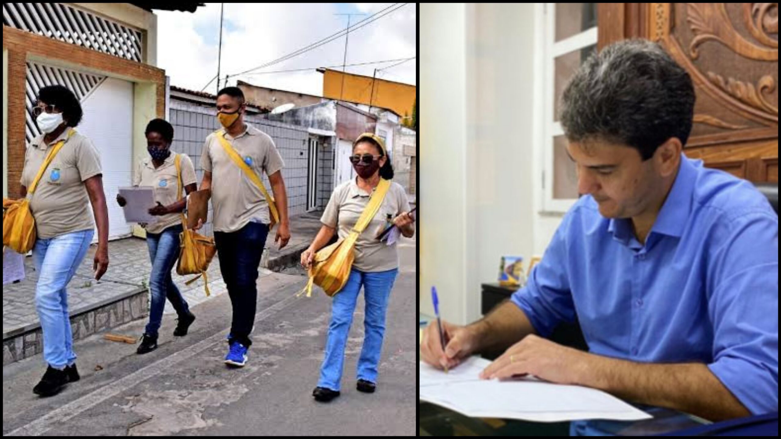 Braide deixa bairros inteiros sem agentes e risco de dengue aumenta em ...